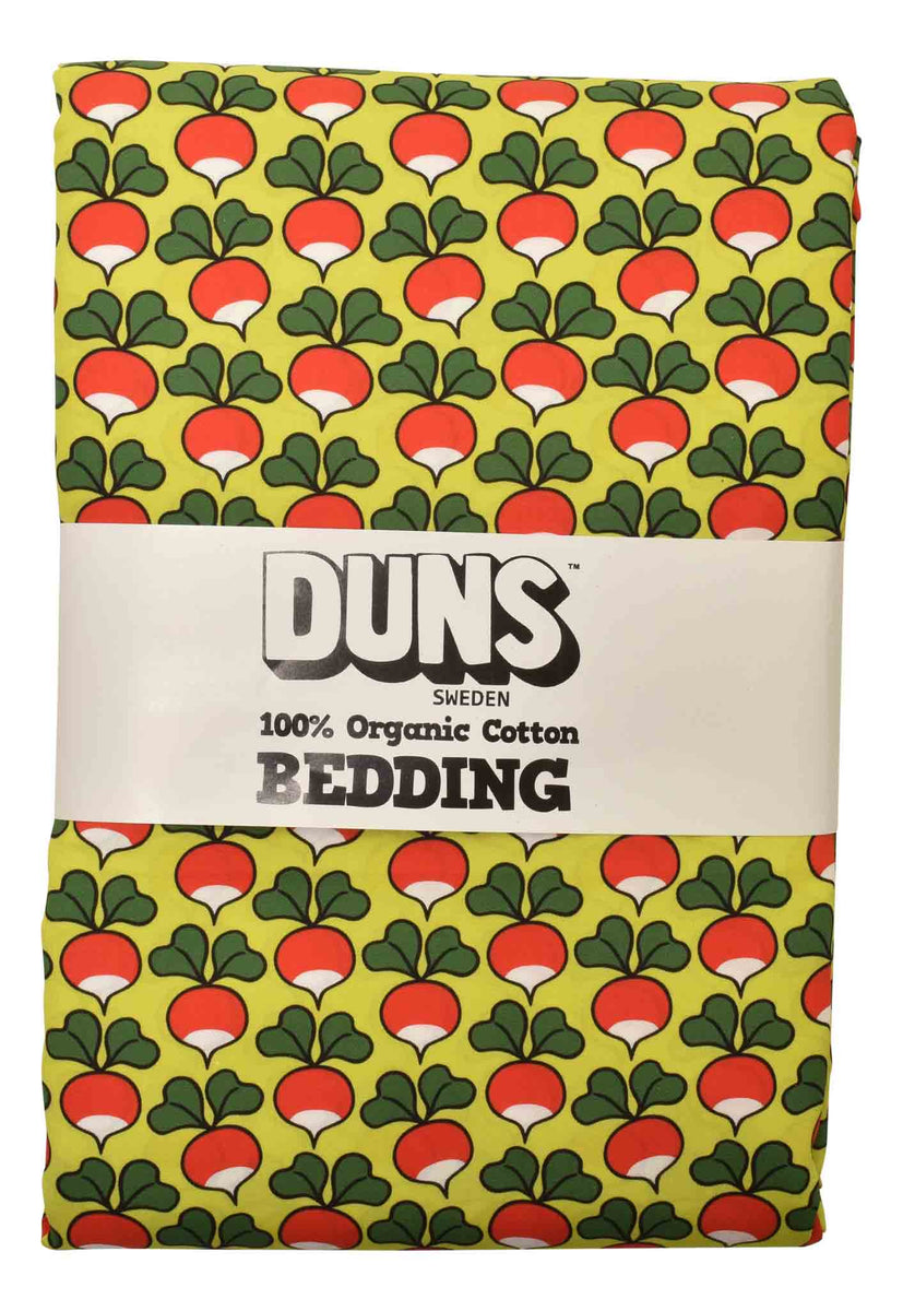 DUNS Bedding - Radish Tender Shoots Green – Strawberry Meerkat Boutique
