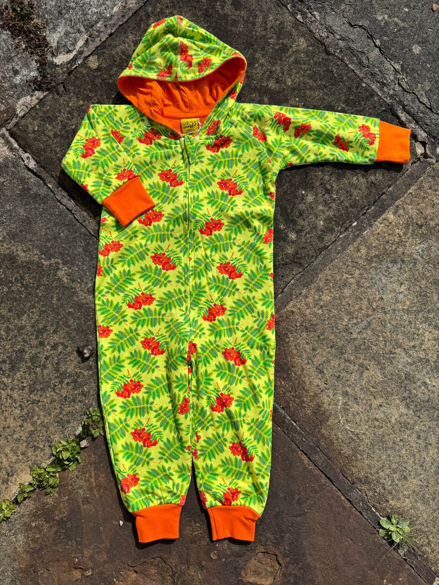 DUNS One Piece Hood Suit - Rowan Foliage Green – Strawberry Meerkat ...