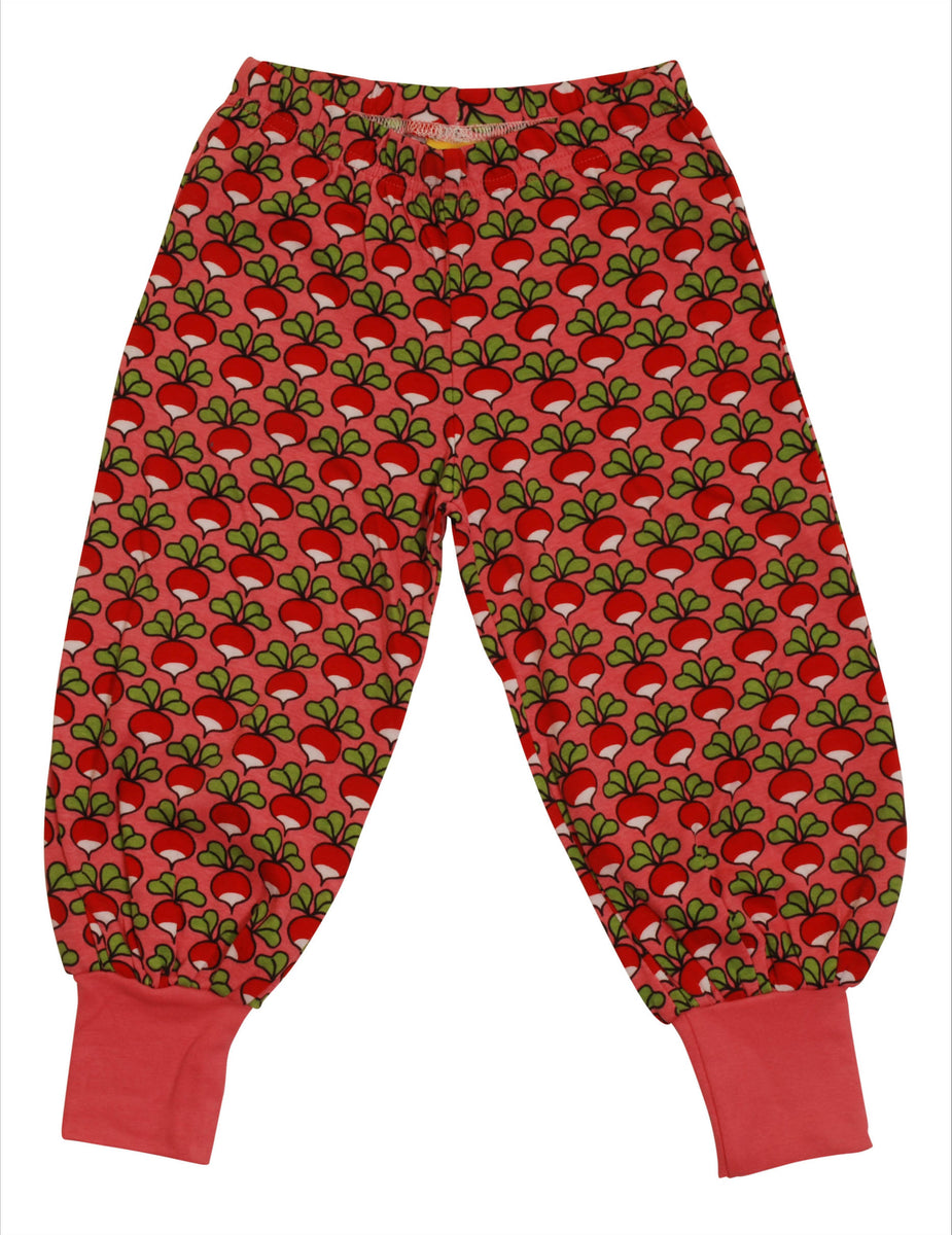 DUNS Baggy Pants - Radish Pink Lemonade – Strawberry Meerkat Boutique