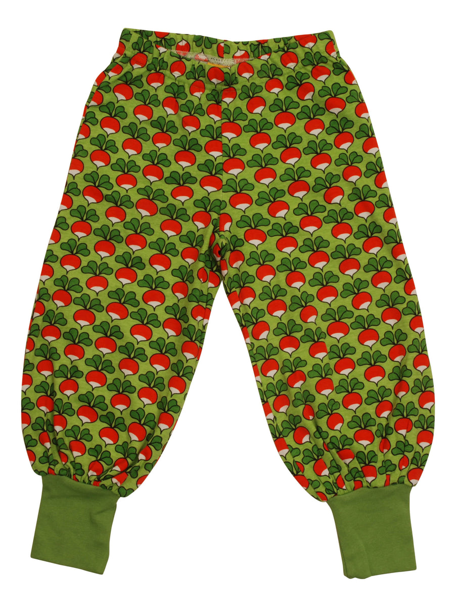 DUNS Baggy Pants - Radish Bright Lime Green – Strawberry Meerkat Boutique