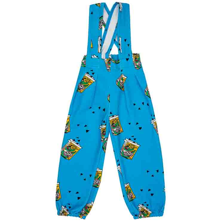 Raspberry Republic Overalls / Dungarees - Gator Blue – Strawberry ...