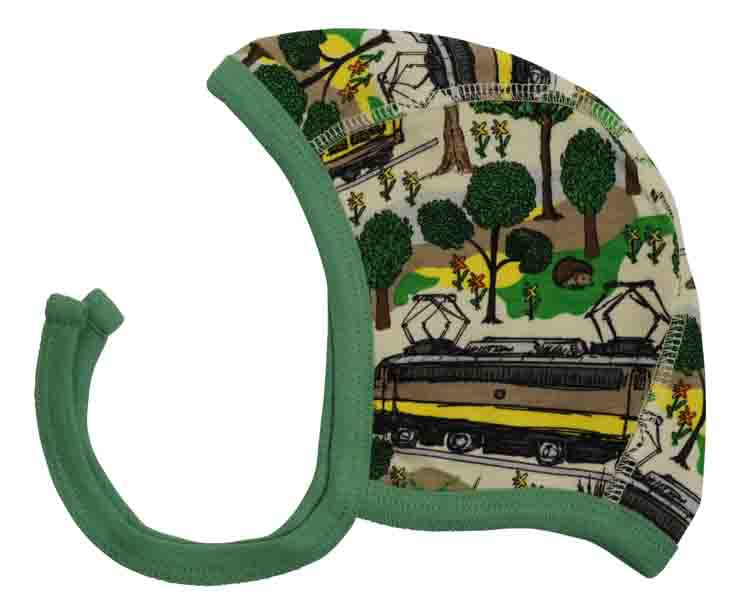 DUNS Helmet Hat Bonnet - Train – Strawberry Meerkat Boutique