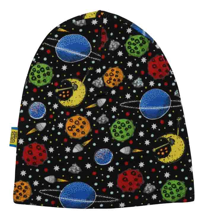 DUNS Beanie Hat - Space – Strawberry Meerkat Boutique