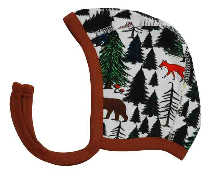 DUNS Helmet Hat Bonnet - Wood – Strawberry Meerkat Boutique