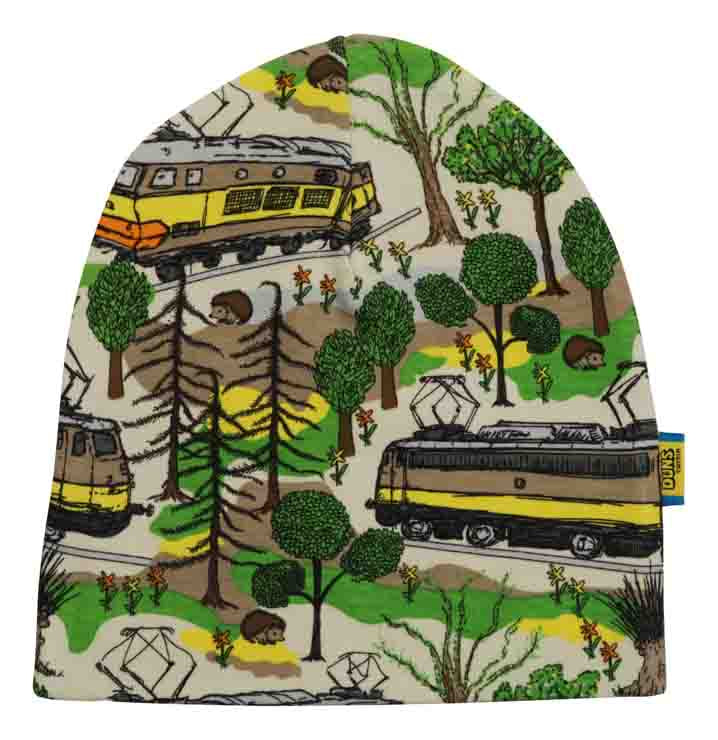 DUNS Beanie Hat - Train – Strawberry Meerkat Boutique