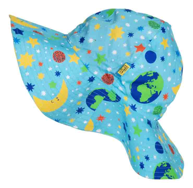 DUNS Sun Hat - Mini Mother Earth Blue – Strawberry Meerkat Boutique
