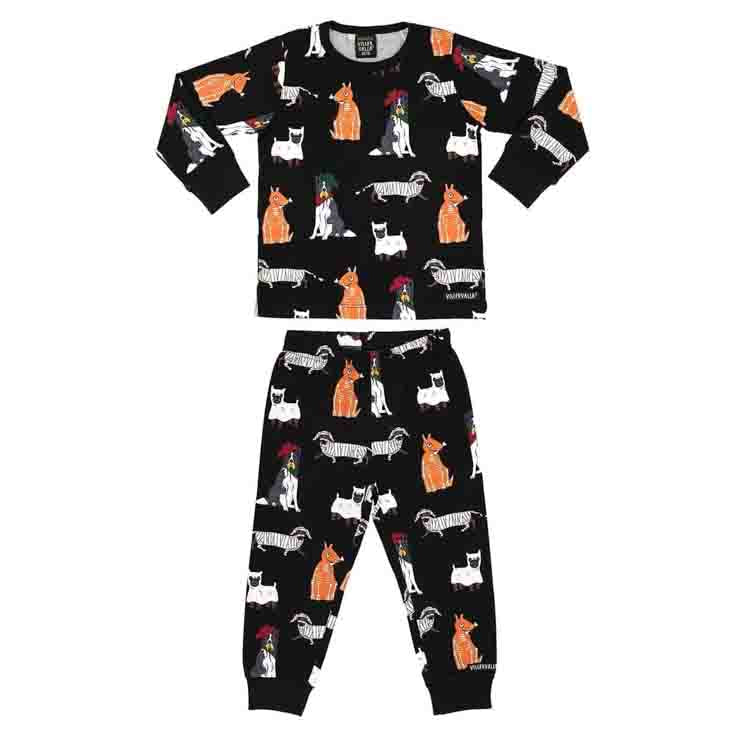 Villervalla Pyjama Set - Costume Dogs Night – Strawberry Meerkat Boutique