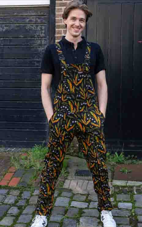 Run & Fly - Halloween: Run & Fly x Clare Lewis Poison and Plants Stret ...