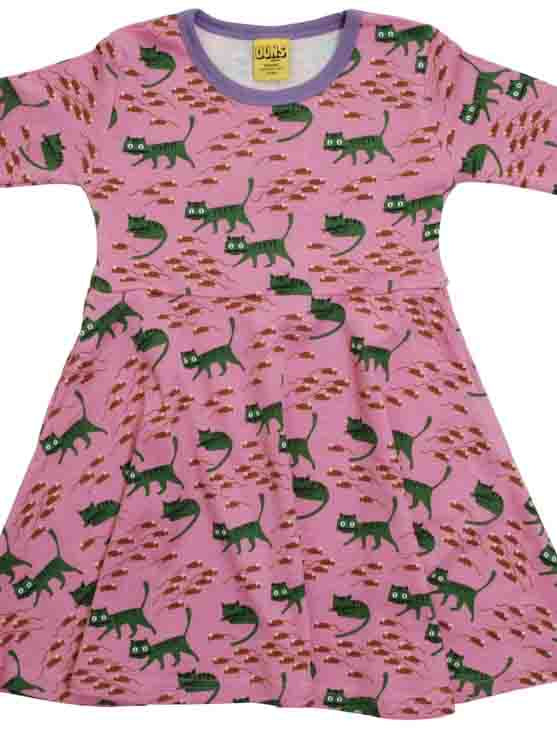 DUNS SS Skater Dress - Cat Pink – Strawberry Meerkat Boutique