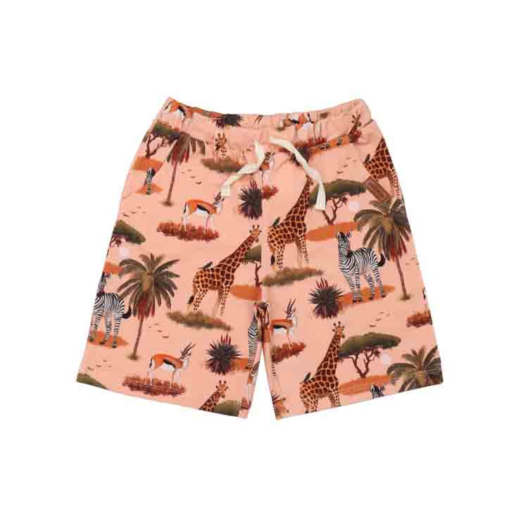 Walkiddy Shorts - The African Savanna – Strawberry Meerkat Boutique