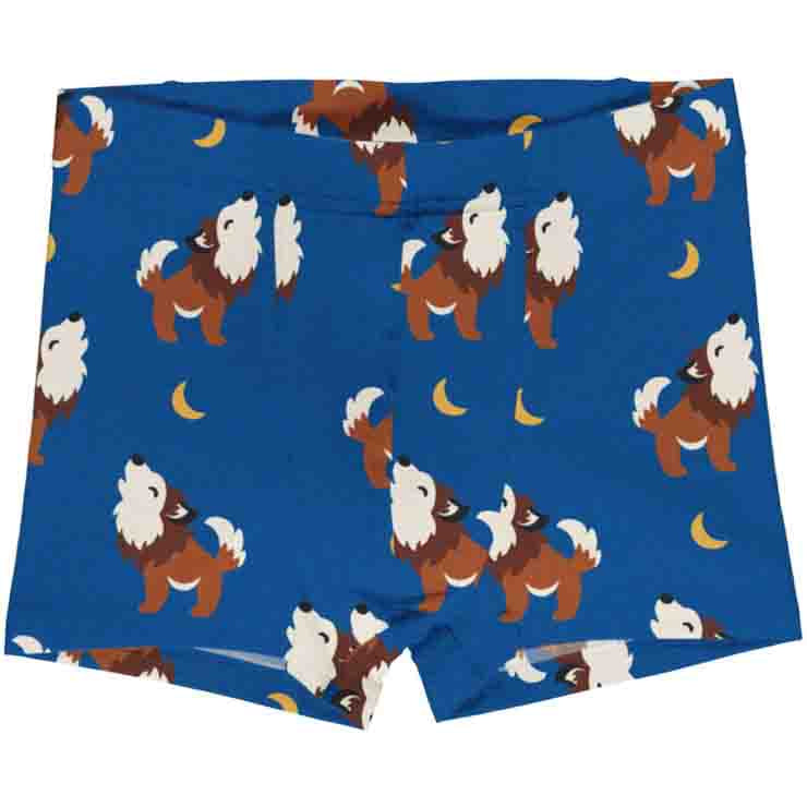 Maxomorra Boxer Shorts – Wolf – Strawberry Meerkat Boutique