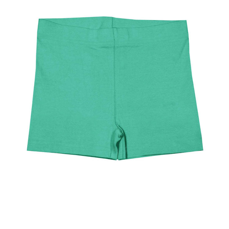 Maxomorra Micro Shorts - Green – Strawberry Meerkat Boutique