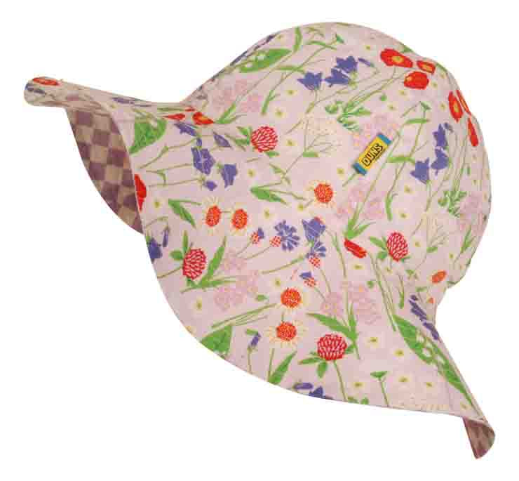 DUNS Sun Hat - Midsummer Flowers Cradle Pink – Strawberry Meerkat Boutique
