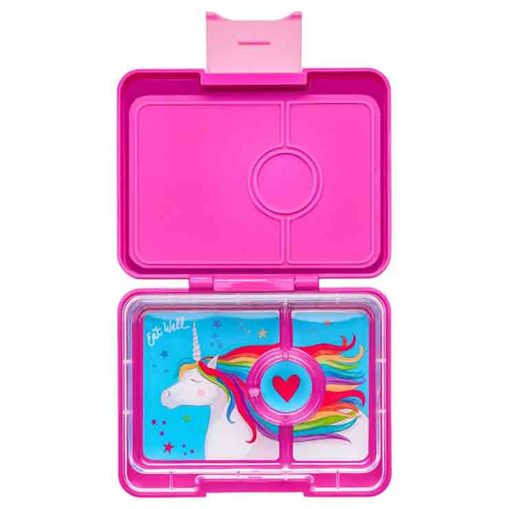 Yumbox Snack 3 Compartment Bento Lunch Box - Various Colours ...