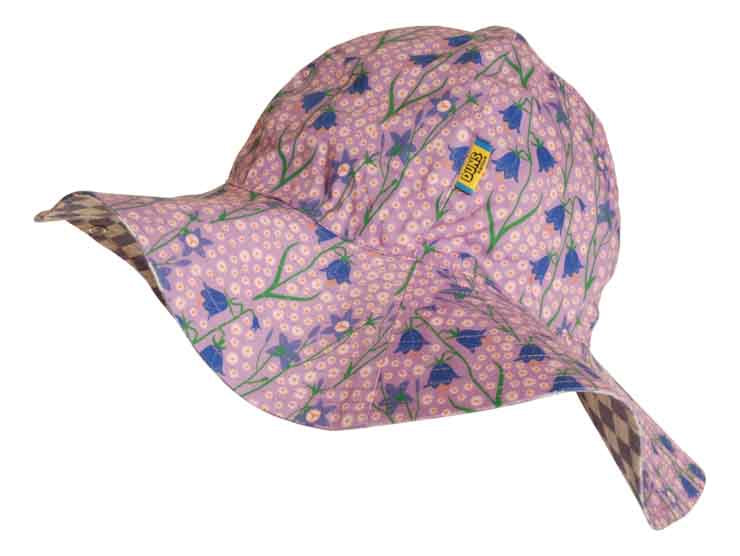 DUNS Sun Hat - Bluebells Light Purple – Strawberry Meerkat Boutique