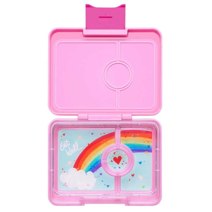 Yumbox Snack 3 Compartment Bento Lunch Box - Various Colours ...