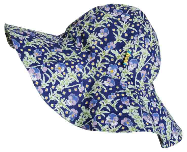 DUNS Sun Hat - Viola Mazarine Blue – Strawberry Meerkat Boutique