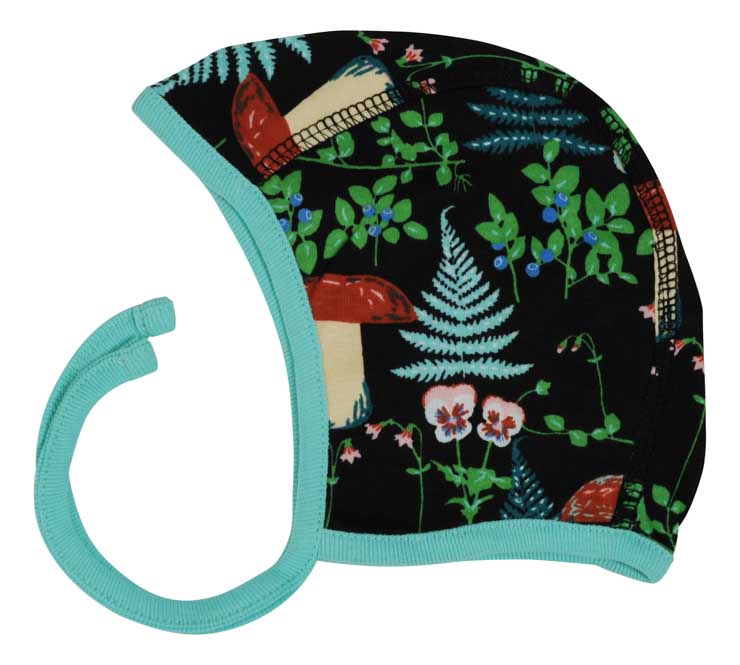 DUNS Helmet Hat Bonnet - Linnaea Black – Strawberry Meerkat Boutique